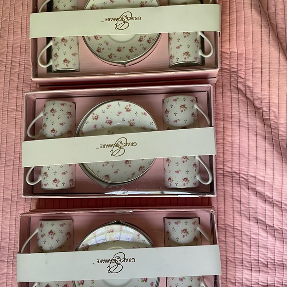 Grace Teaware | Dining | Brand New Grace Teaware Espresso Cups And ...